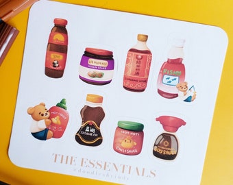 Chili Oil Sticker - Etsy