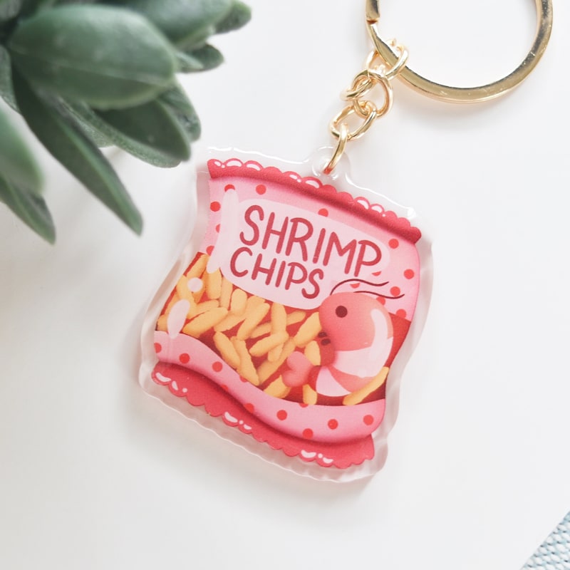Realistic Food Keychain - Etsy