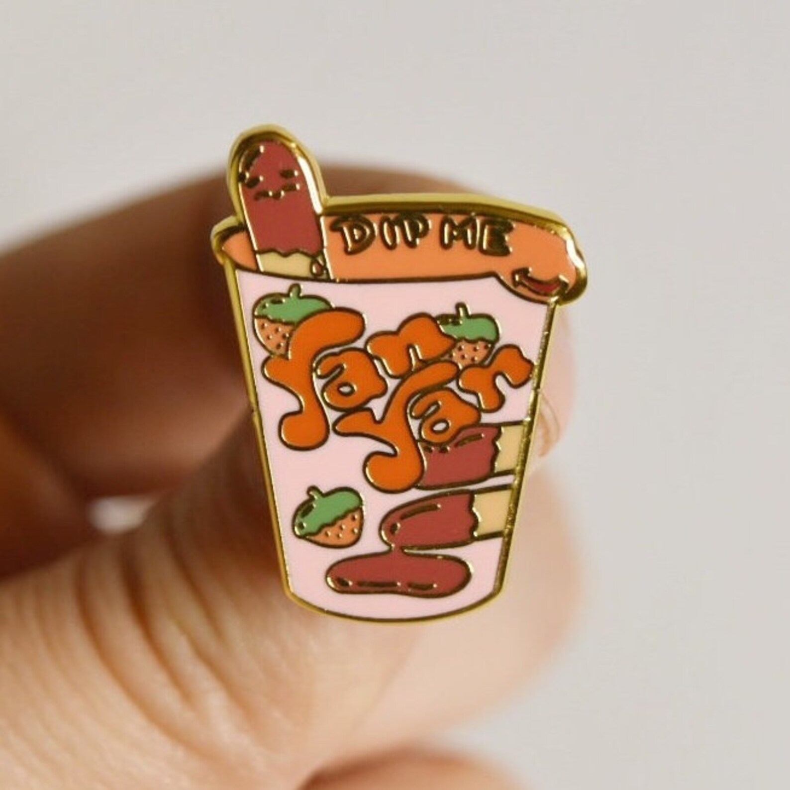 Yan Yan Snack Pin, Asian Snack Pin, Cute Asian Food Pin, Hard Enamel ...
