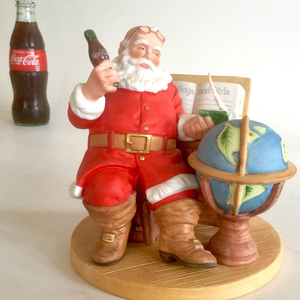 Coca Cola Santa - Etsy