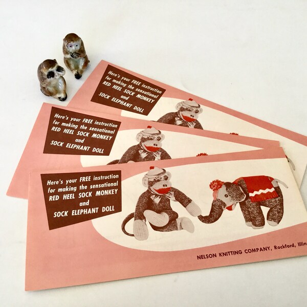 Red Heel Socks - Etsy