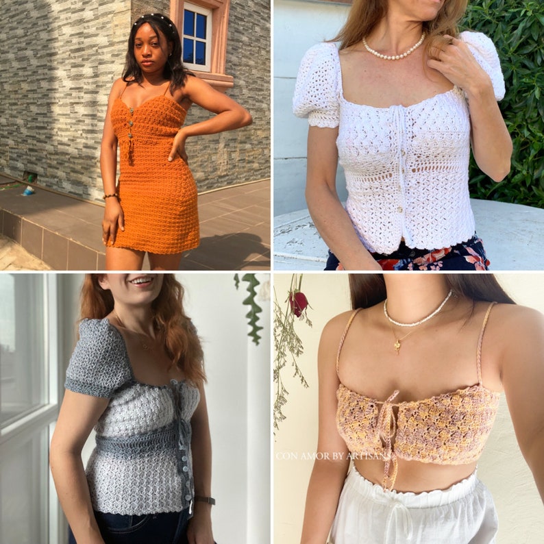 Betty Top Crochet Pattern Digital File Only Bralette - Etsy Canada