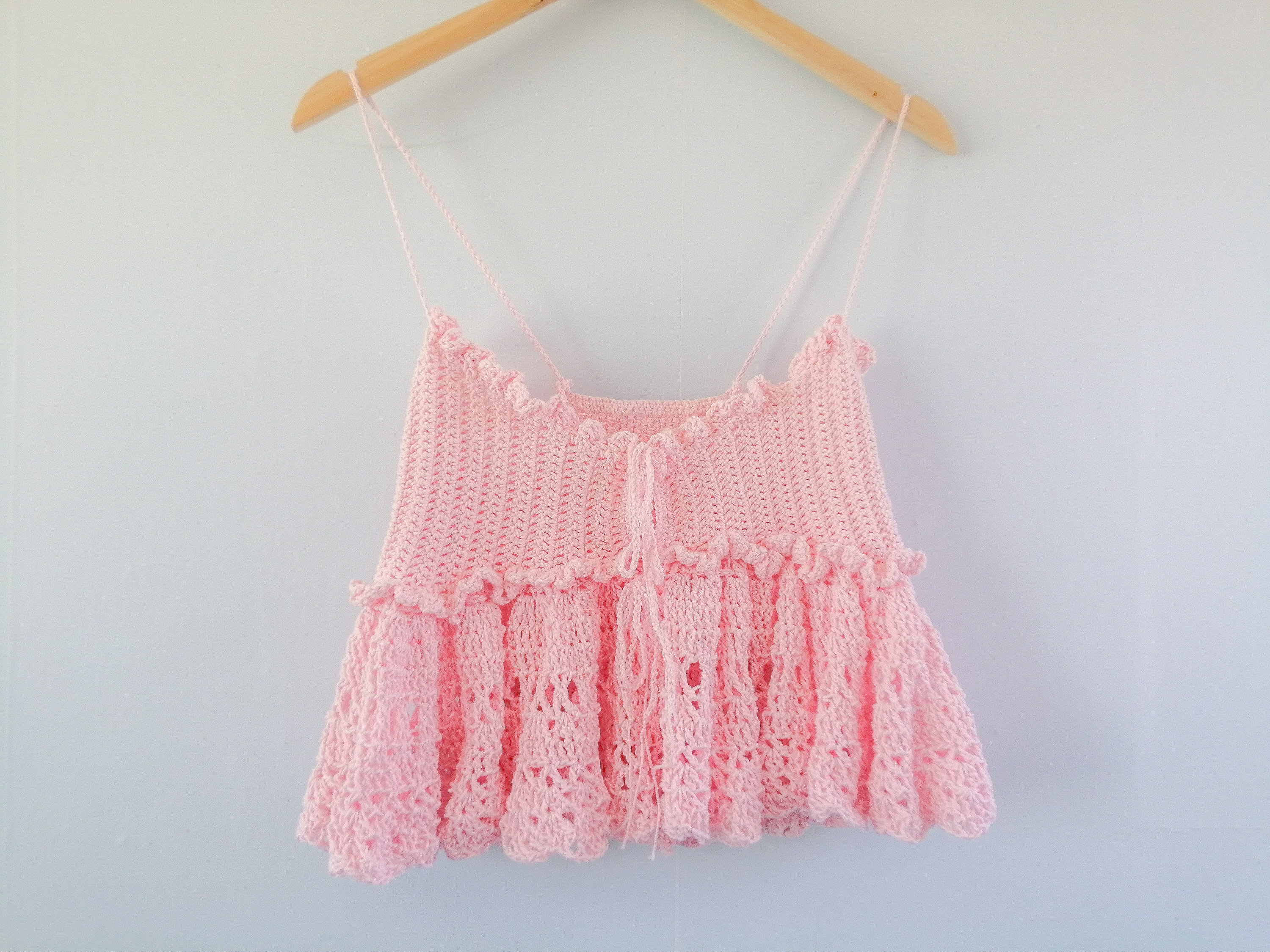 Alexa Top Crochet PATTERN | Etsy Australia