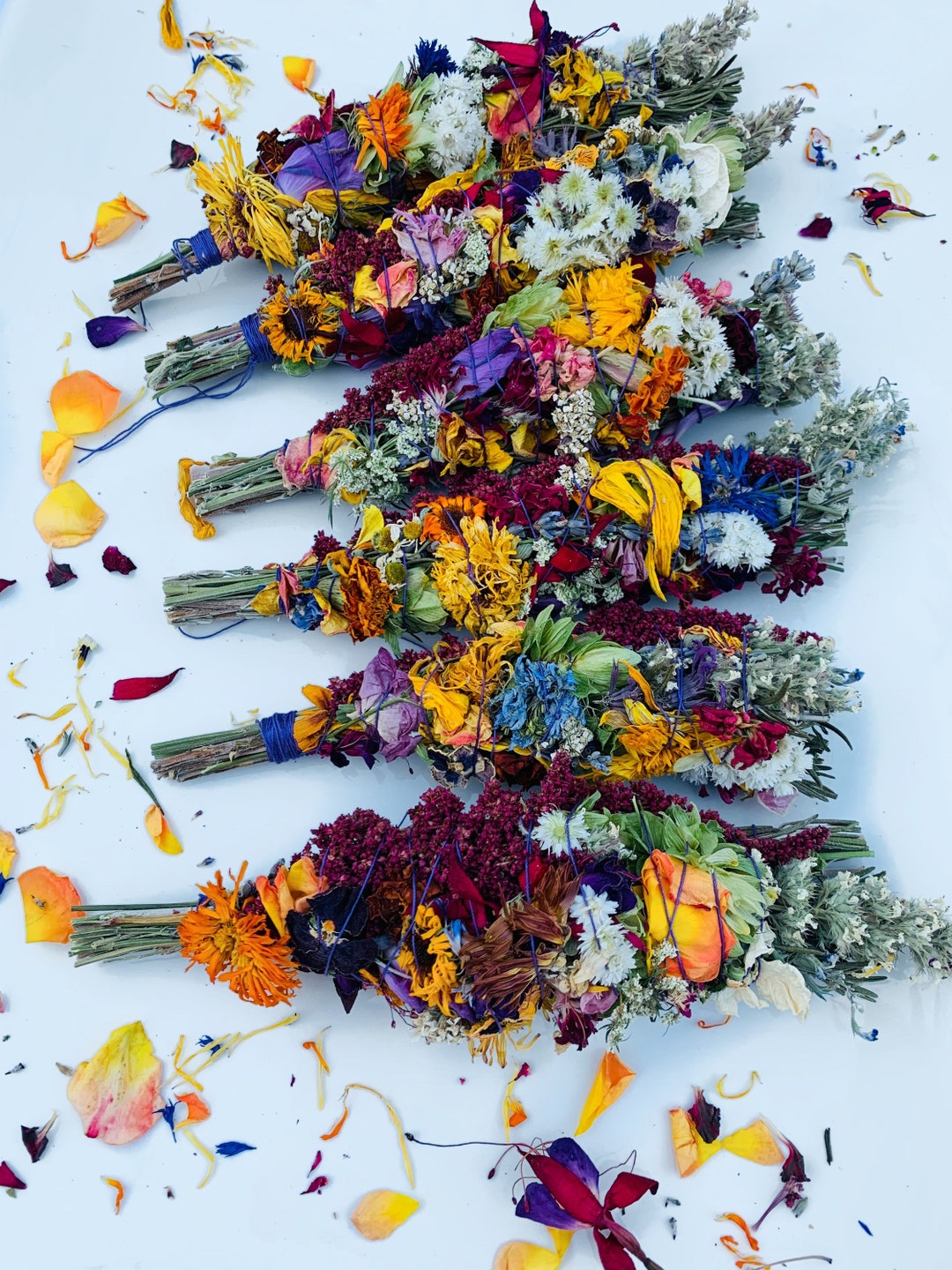 Flower Magic Transformation Smoke Cleansing Wand | Botanical Floral ...