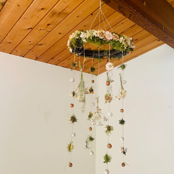 Floral Mobile - Etsy