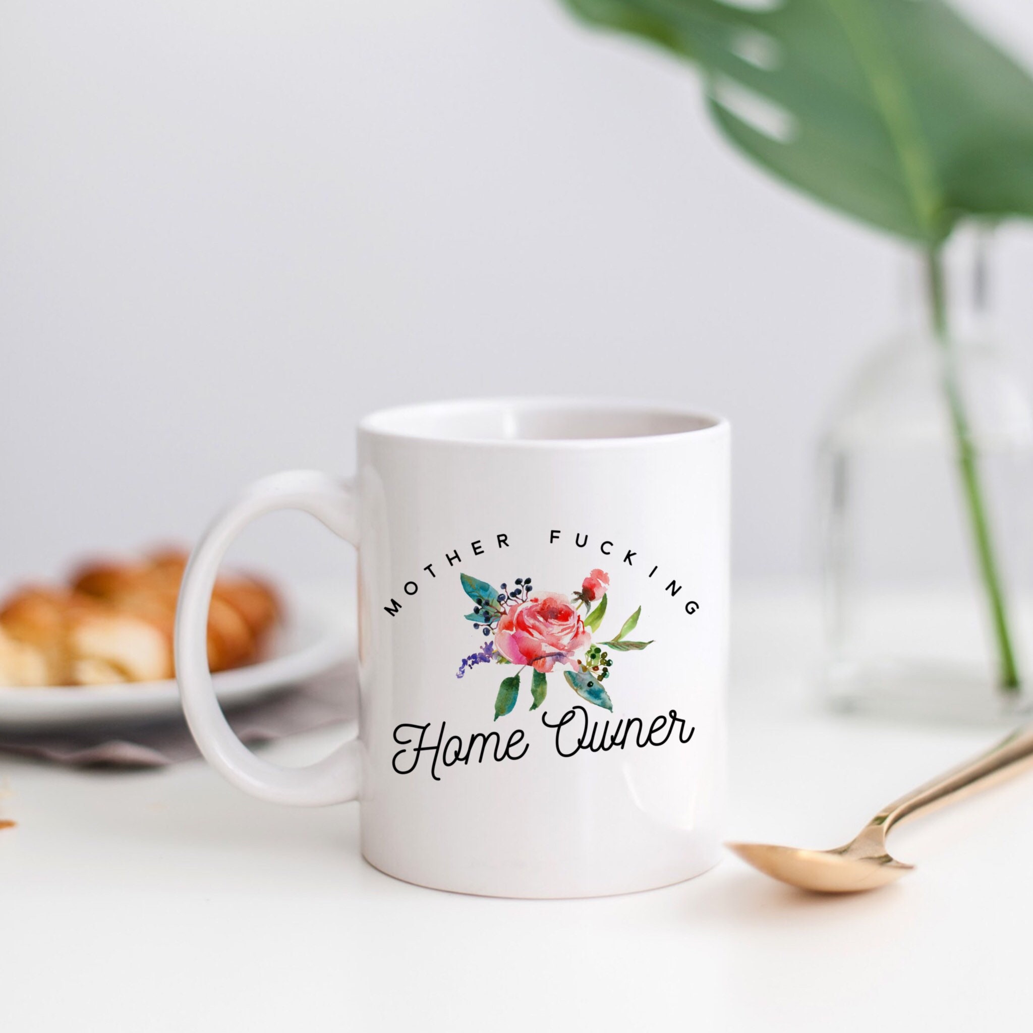 New Homeowner Gift Housewarming Mug Homeowner Mug New | Etsy