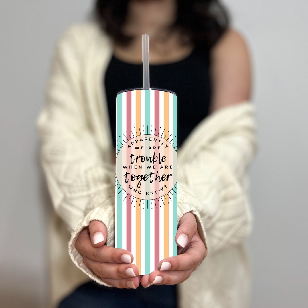 Best Friend Gift Ideas, Trouble Together Funny Personalized Gifts ...