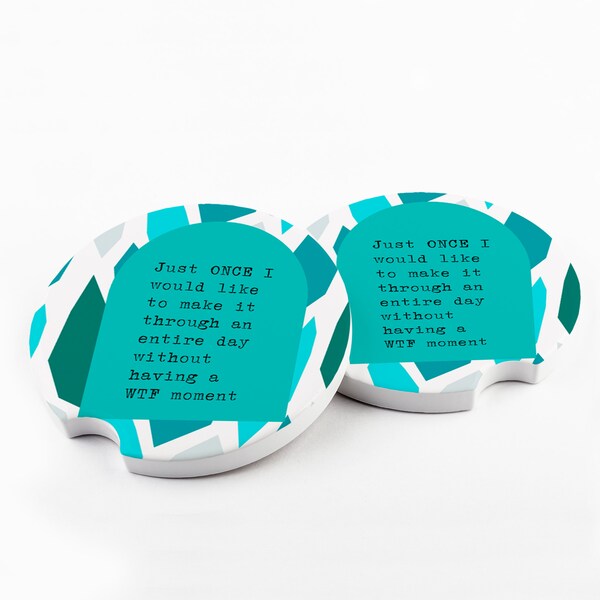 Funny Car Coasters - Etsy