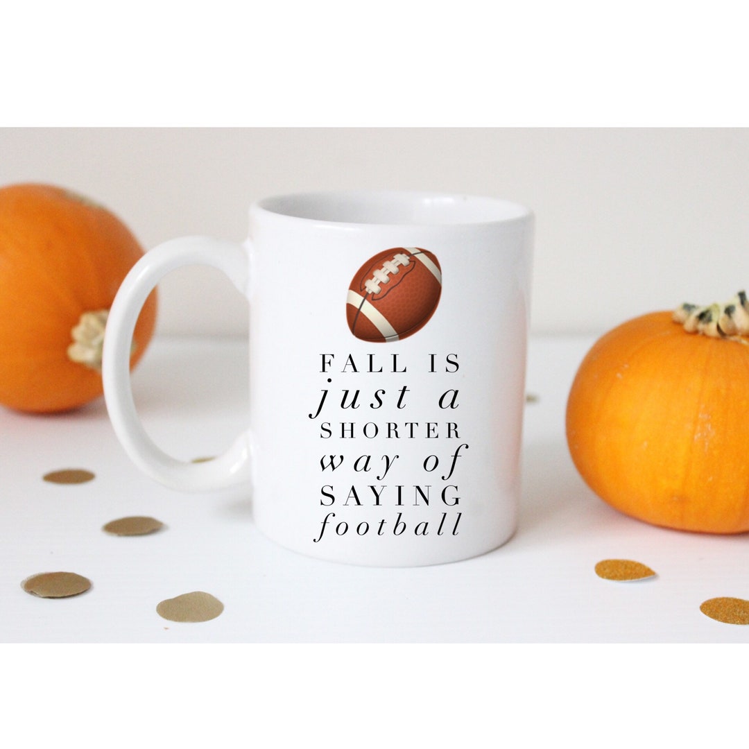 Football Season | Happy Fall Yall | Coach Gift Fall Coffee Mugs ...
