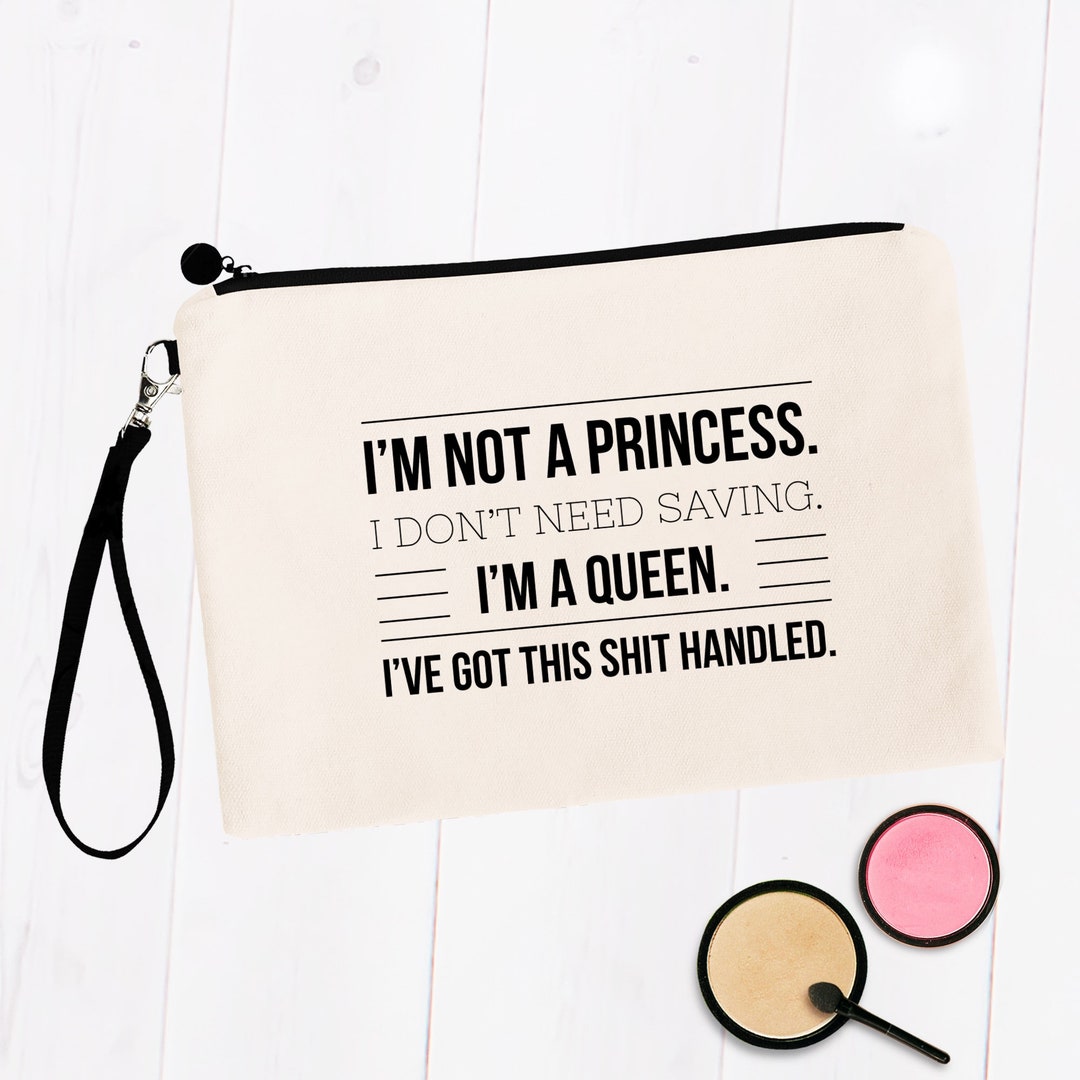 I'm Not a Princess, I'm a Queen Gift for Best Friend Female Birthday ...