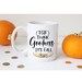 TGIF Thank Goodness It's Fall, Fall Gifts for Women, Fall Home Decor ...