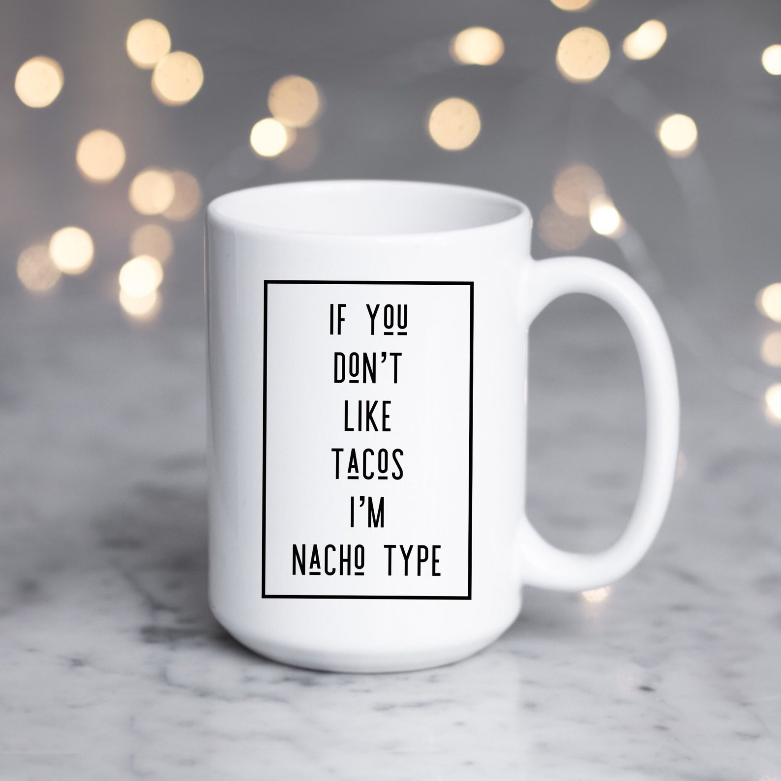 Taco Tuesday Love Mug If You Don't Like Tacos I'm - Etsy