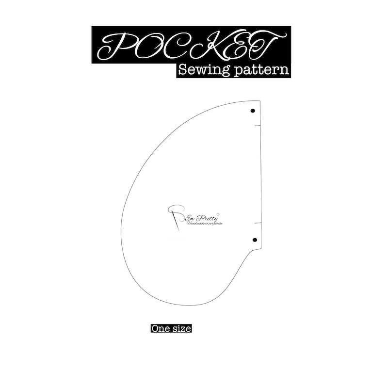 Pajamas Pocket Pattern - Etsy