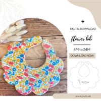 Bib Pattern - Etsy