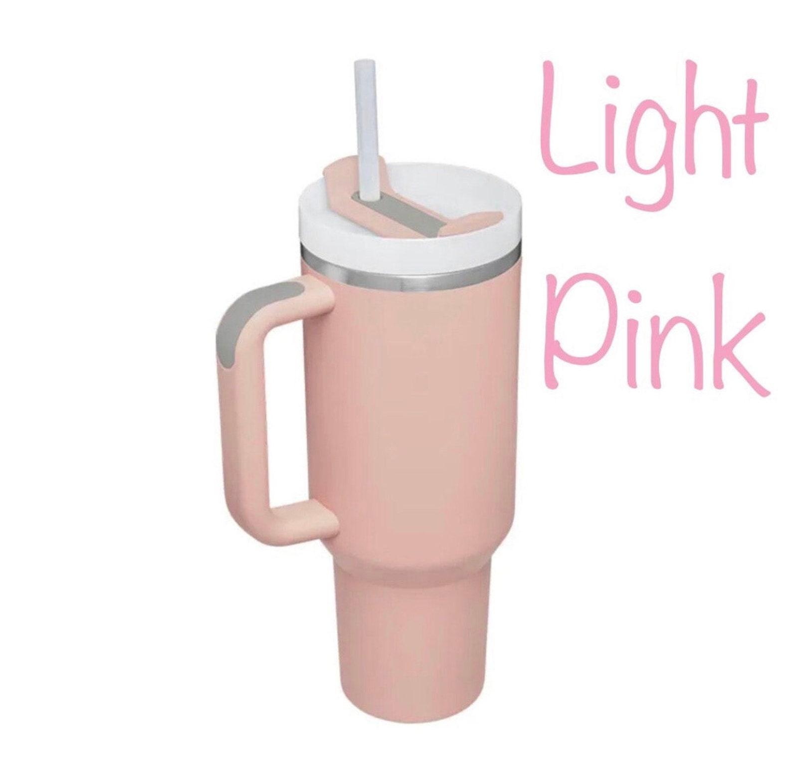 40 Oz Stanley Cup Dupe Stanley Cup Dupe Tumbler With Lid - Etsy