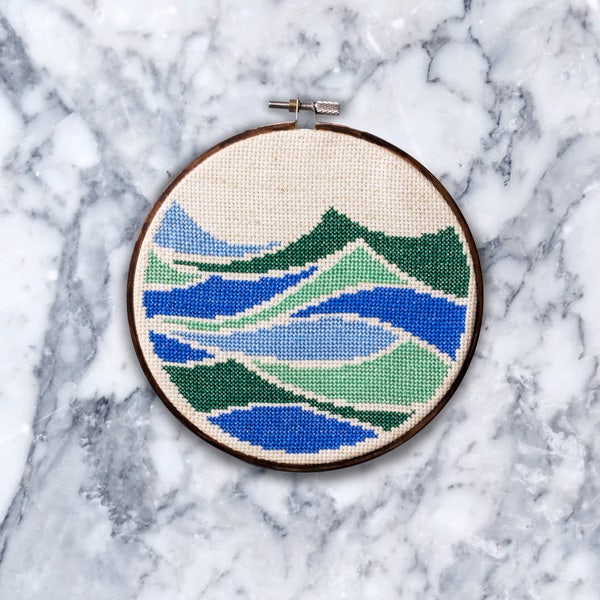 Nature Cross Stitch - Etsy