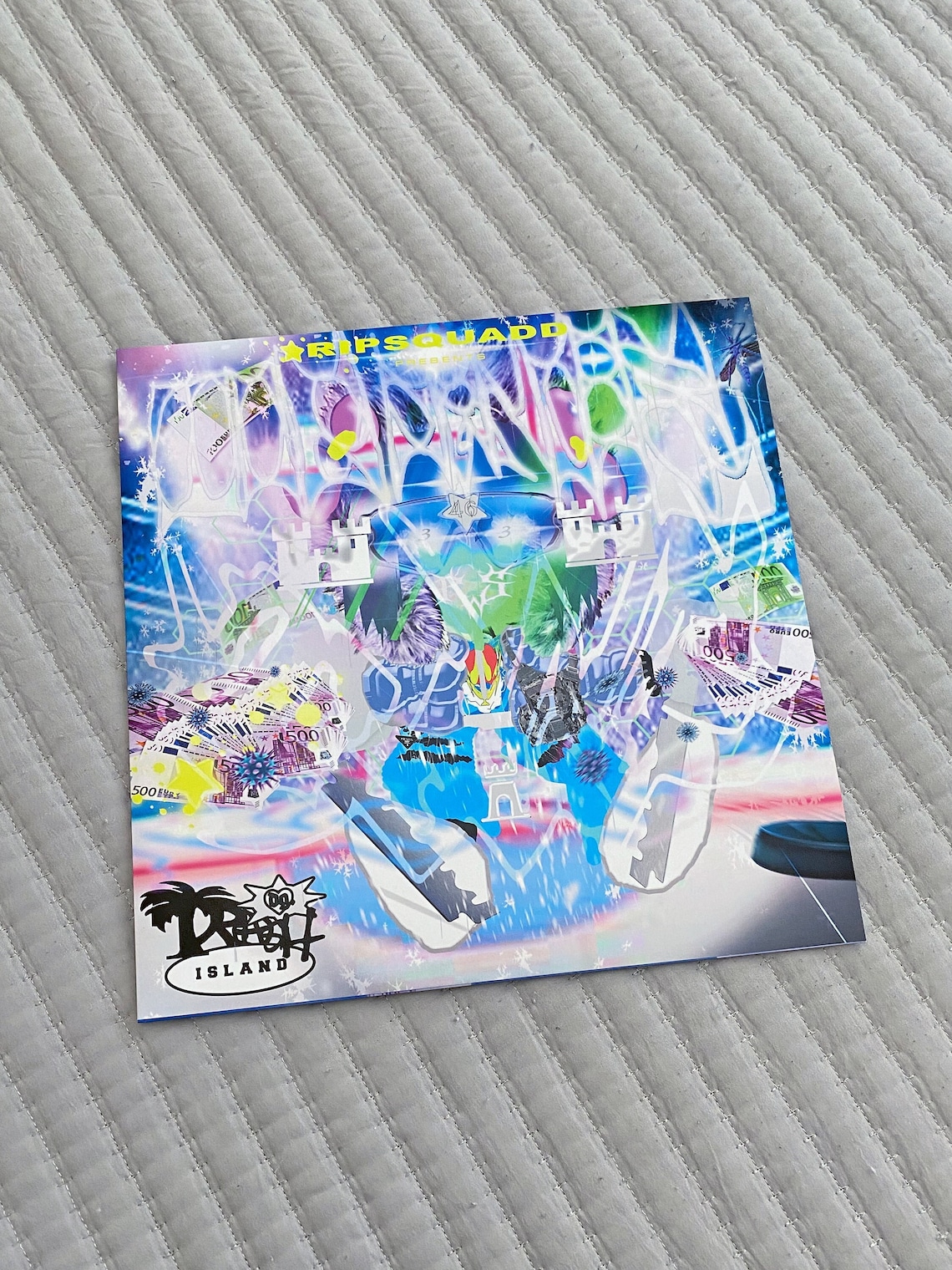 Bladee Icedancer 1LP Vinyl Limited 12 Record | Etsy Canada