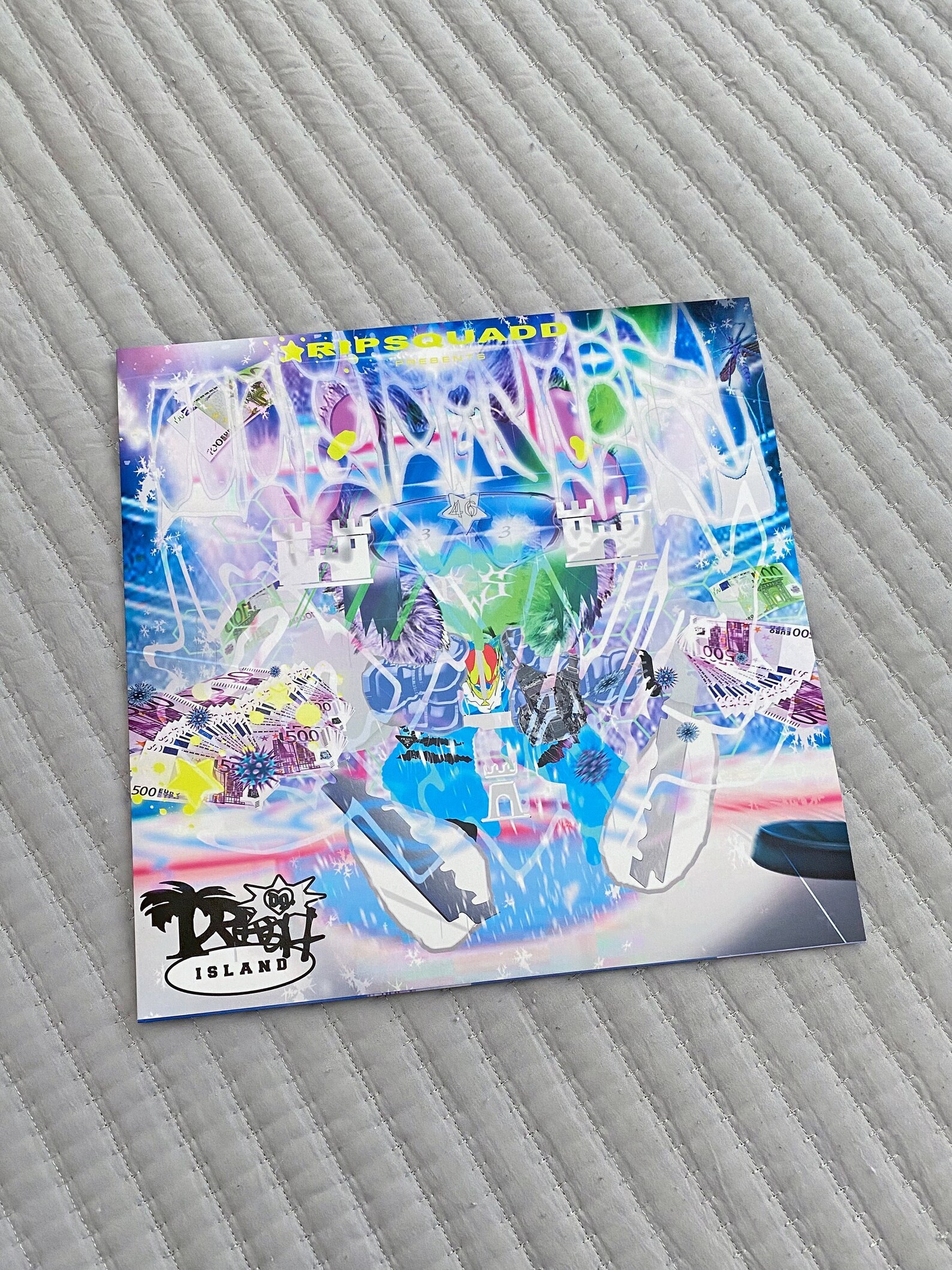 Bladee Icedancer 1LP Vinyl Limited 12 Record | Etsy Canada