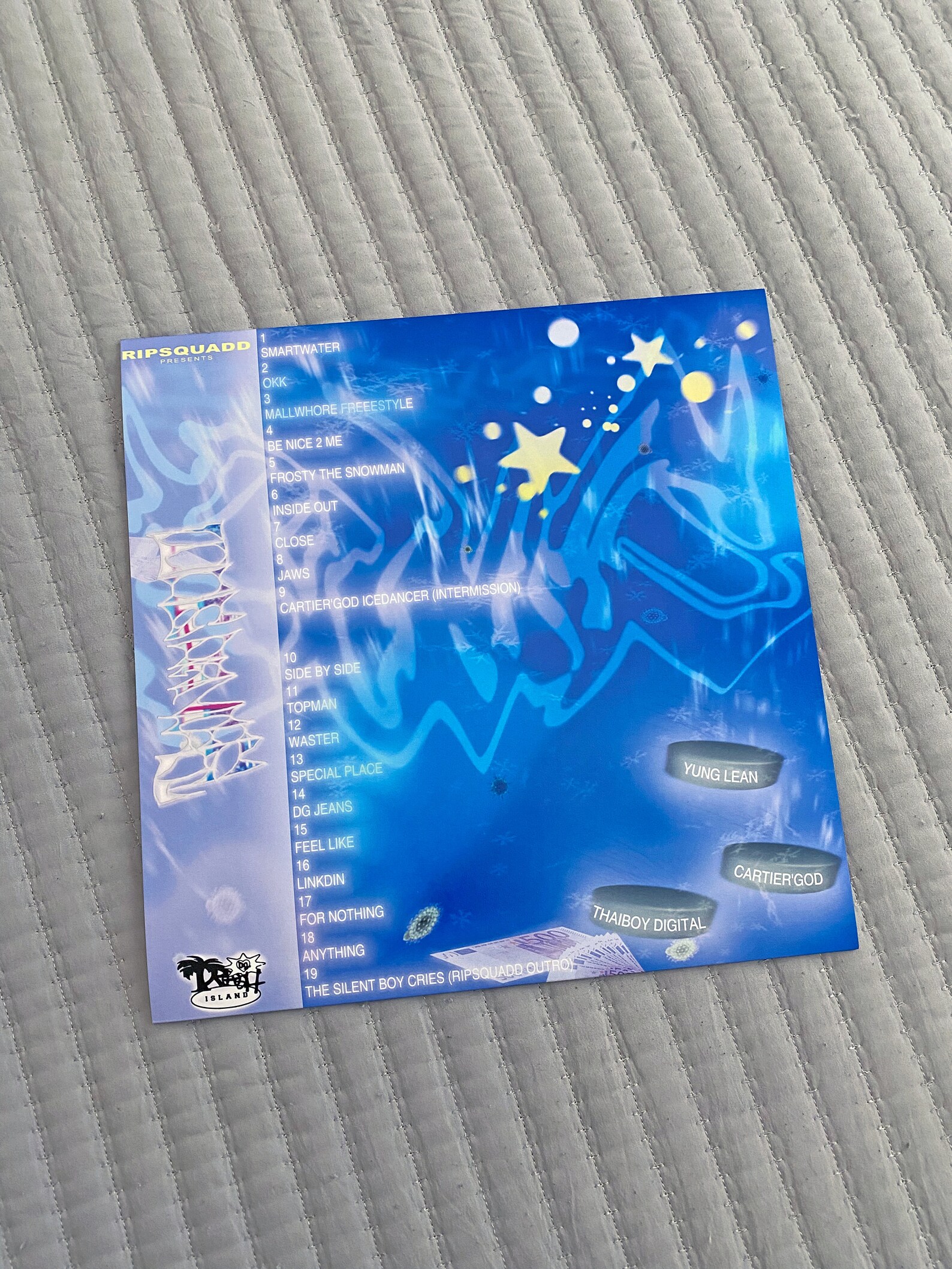 Bladee Icedancer 1LP Vinyl Limited 12 Record | Etsy Canada