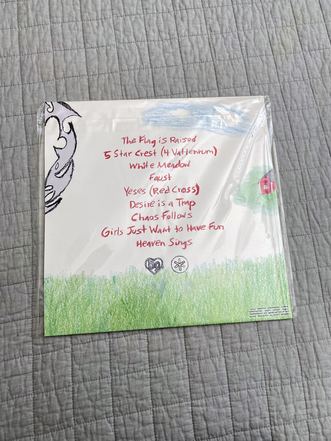 Bladee Ecco2k Crest 1LP Vinyl Limited 12 Record - Etsy