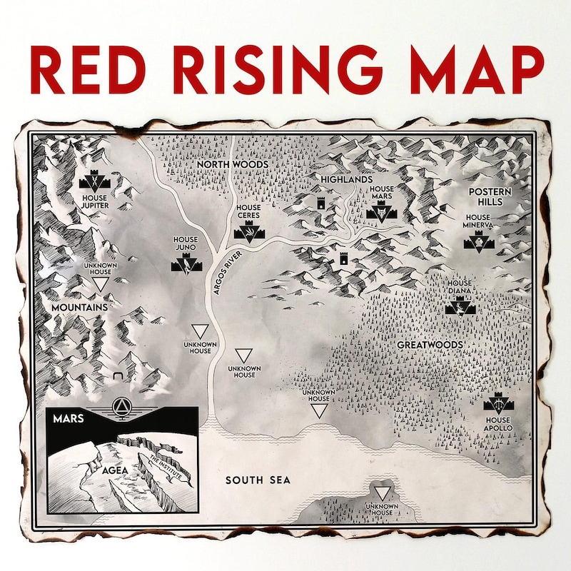 Red Rising - Etsy