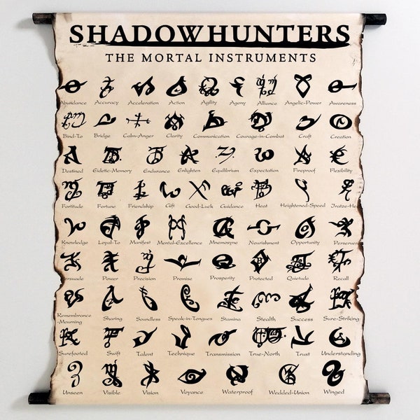 Shadowhunters Stele - Etsy UK