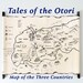 Map of the Three Countries Scroll, Tales of the Otori Map, Otori Takeo ...