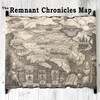 Icewind Dale Map on Handmade Scroll, Faerûn Map, Forgotten Realms Map ...