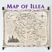 Illea Book Map, the Selection Map, Kiera Cass Map, the Elite Map, the ...