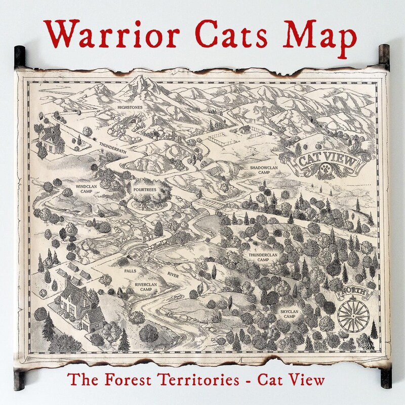 Warrior Cat Etsy