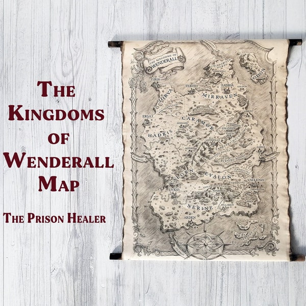 Wenderall Map - Etsy