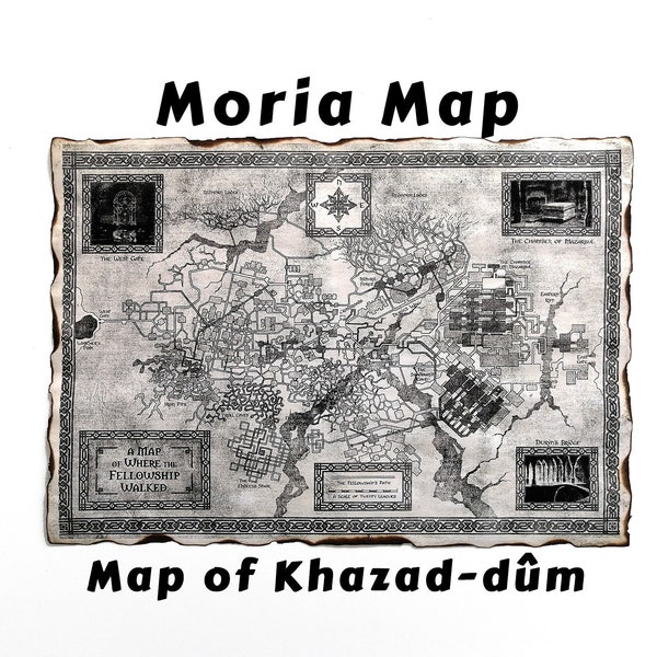 Mines of Moria - Etsy