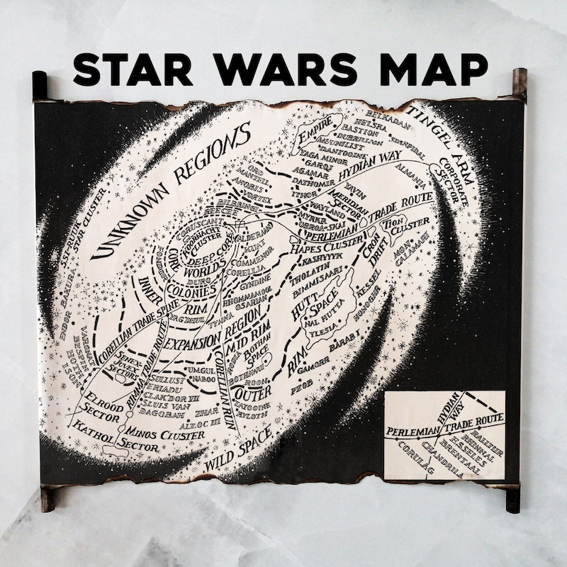Galaxy Far Far Away - Etsy
