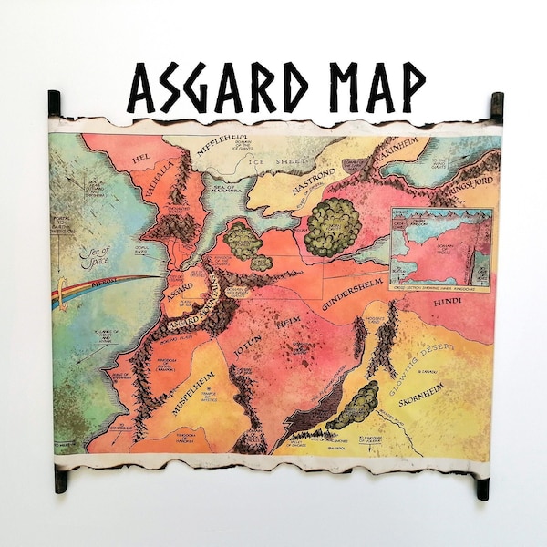 Fantasy Norse Mythology - Etsy