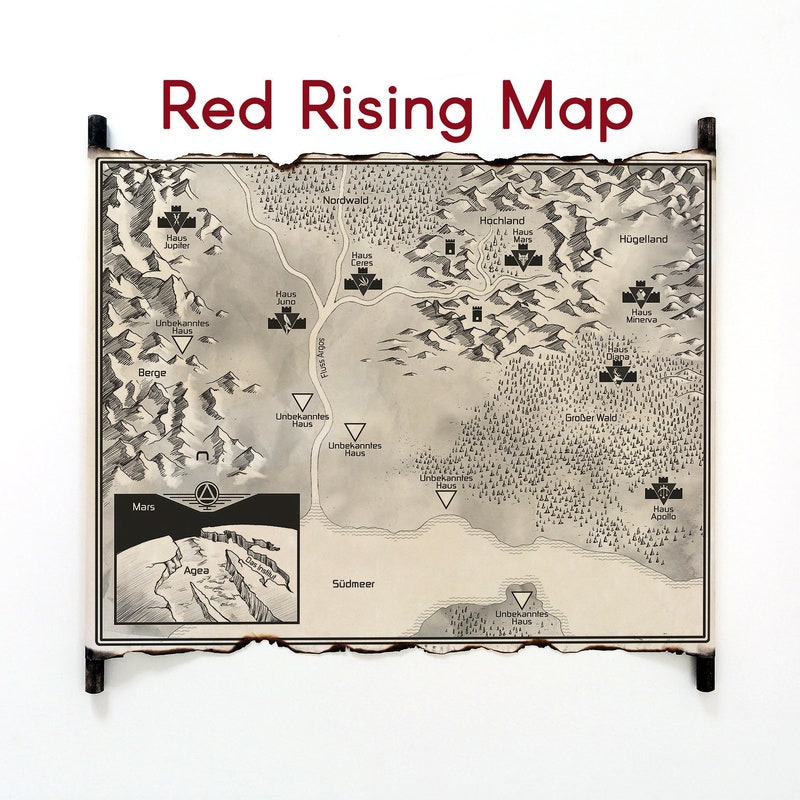 Red Rising - Etsy