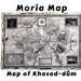 Moria Map, Midle Earth Map of Moria Mines, a Map of Where the ...