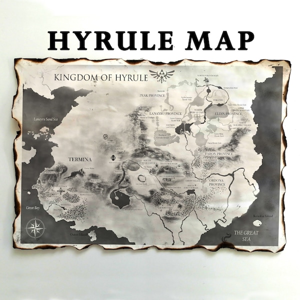 Hyrule - Etsy