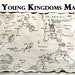 The Riftwar Cycle Map, Midkemia Map, Magician Map, Silverthorn Map, the ...