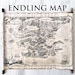 The Realm of the Elderlings, the Six Duchies Map, Robin Hobb's the ...