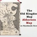 The Old Kingdom Map on Handmade Scroll, Abhorsen Map, Mogget's Map ...