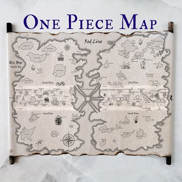 Map Backdrop One Piece - Etsy