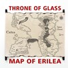 Map of Pyrrhia on Handmade Scroll, Inspired by Wings of Fire Book Map ...