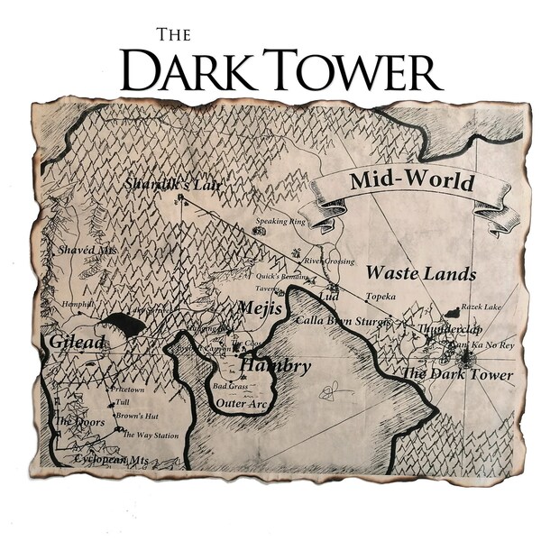 Dark Tower - Etsy