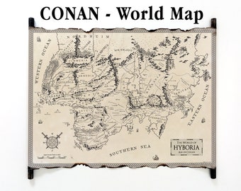 Conan the Barbarian Atlantean Movie Sword Replica Blade - Etsy