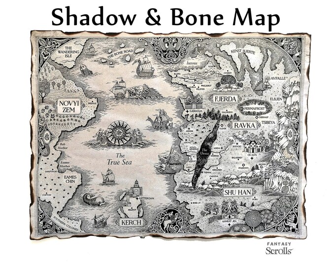 The Riftwar Cycle Map Midkemia Map Magician Map Silverthorn - Etsy