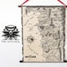 Ravka the Grisha Trilogy Map, Grishaverse Map, Shadow and Bone Map ...