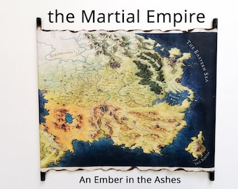 City of Ember Map - Etsy