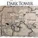 Shadow and Bone Map the Grishaverse Map Grisha Trilogy Map - Etsy