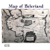 The Magicians Map, Quentin Coldwaters Worlds Map on Handmade Scroll ...
