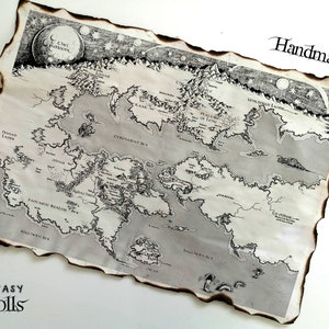 The Dreamlands Map, Map of Lovecraft's Dreamworld, Map of Dreamlands ...